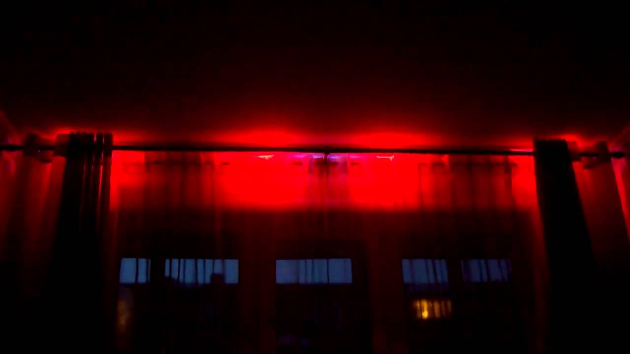 Multi-channel LED DMX controller color music Discolux - YouTube