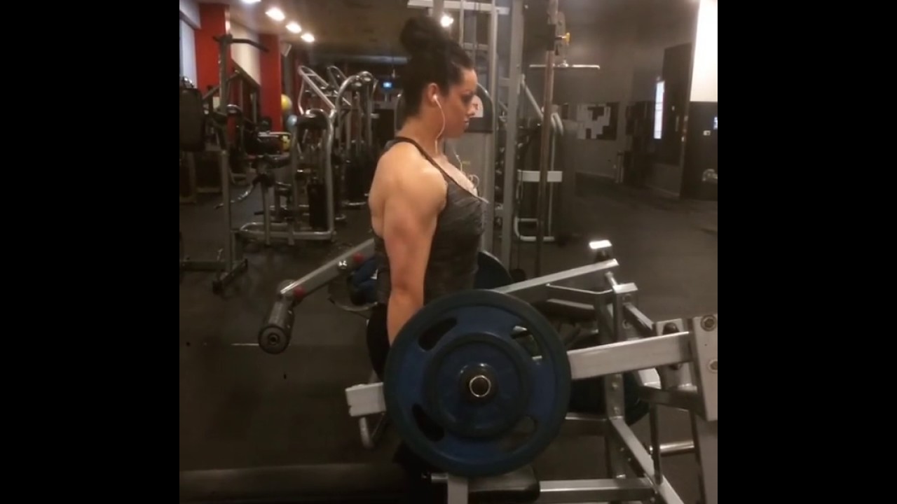 Jenna Gray - Female Fitness Motivation #16 - YouTube