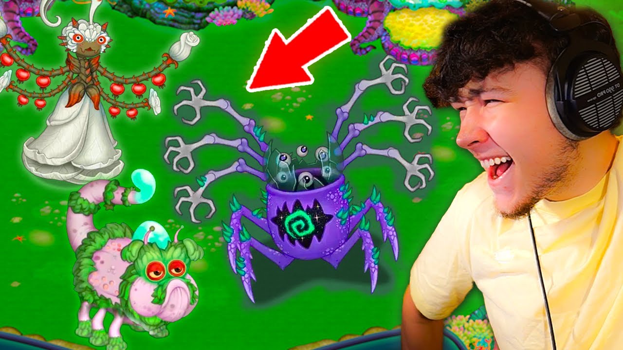 EPIC ANGLOW & EPIC EDAMIMI MY SINGING MONSTERS EGGS-TRAVAGANZA UPDATE ...