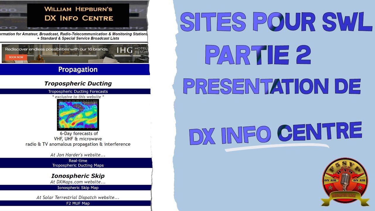 Sites SWL partie 2 - YouTube
