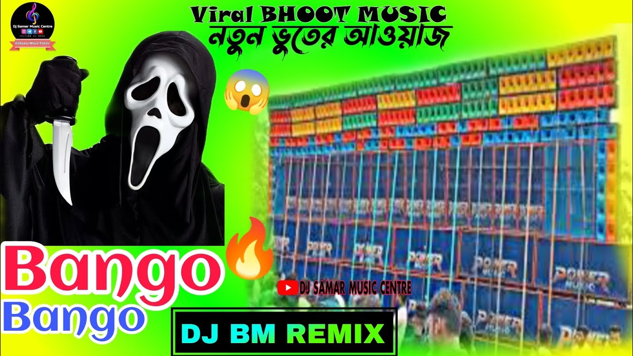 Bongo Bongo - Viral Horror Music 1 Stap pop Humming Song -- Dj Bm Music ...