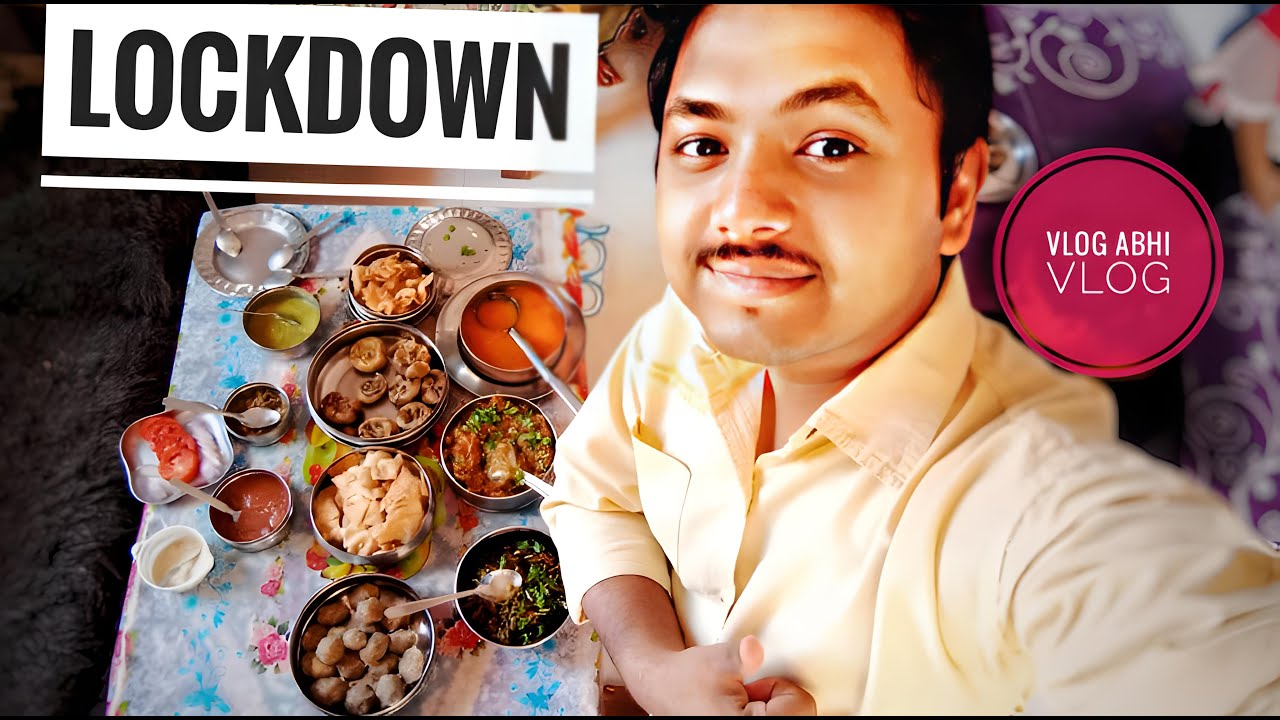 Lockdown Vlog | (Vlog - #6) | Vlog Abhi Vlog | Abhishek Jain - YouTube