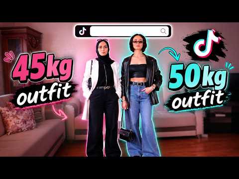 التيكتوك يخترلنا ملابسنا 👗اجسام عارضات ازياء😂