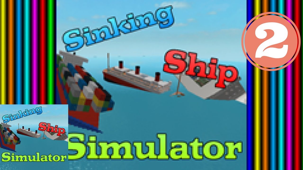 Sinking ship Simulator Ep. 2 - YouTube