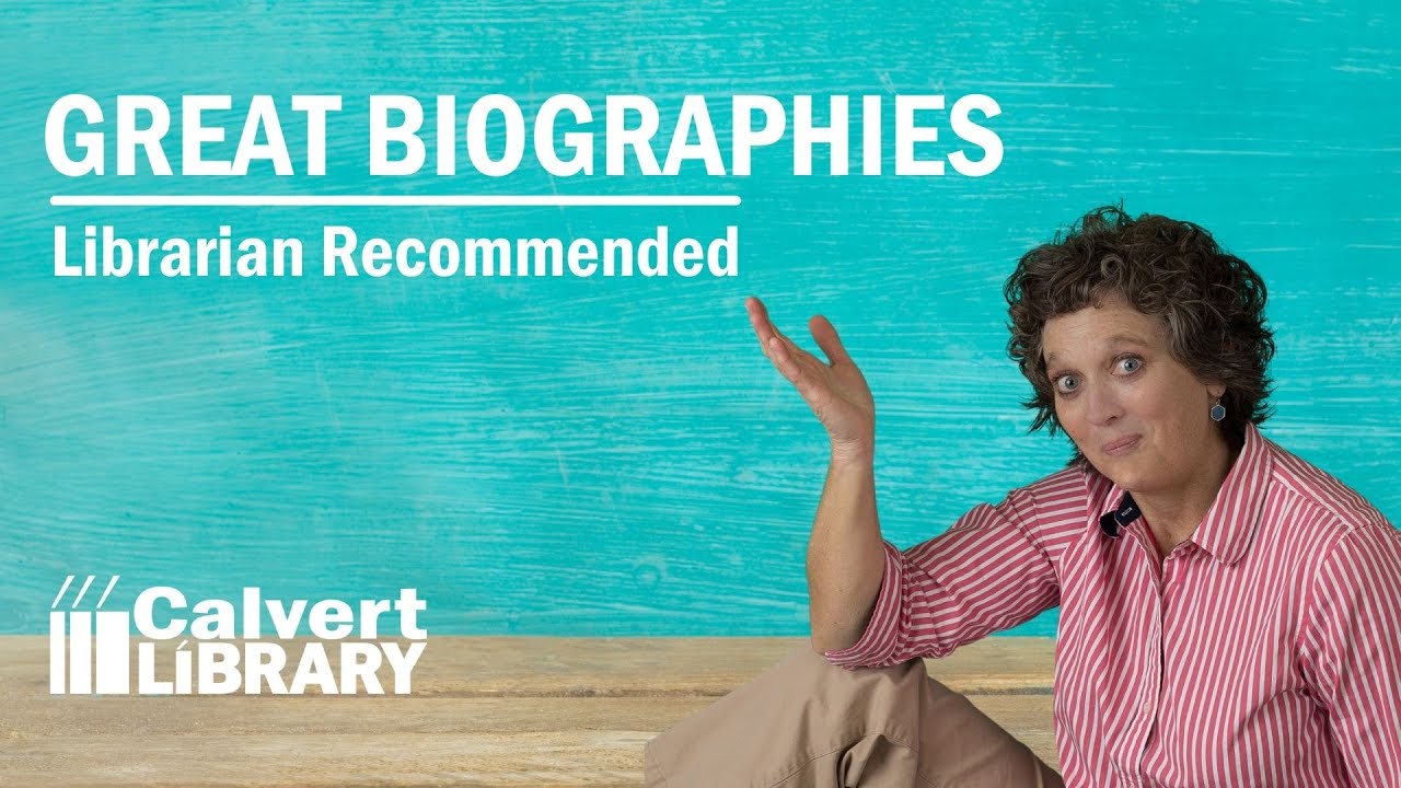 Librarian Recommended | Great Biographies with Lisa - YouTube
