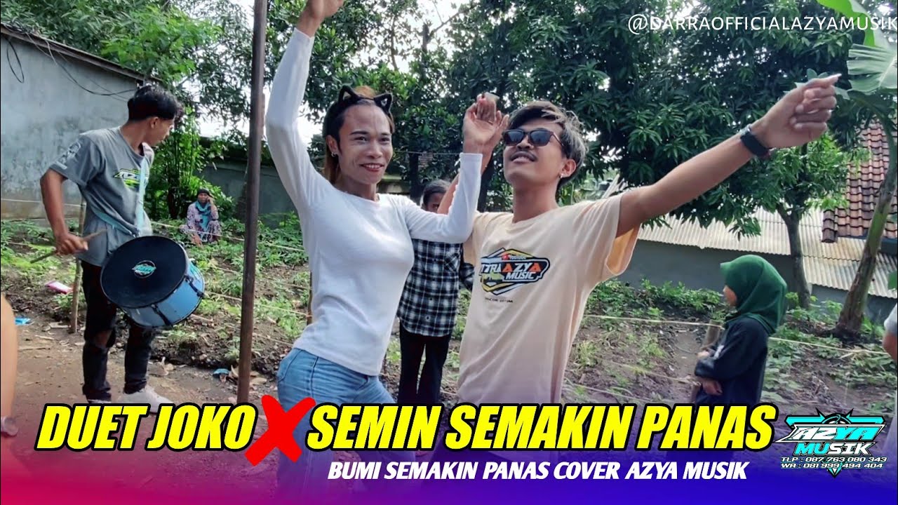 BUMI SEMAKIN PANAS COVER TERBARU AZYA MUSIK LIVE JANGGAWANA JANAPERIA ...