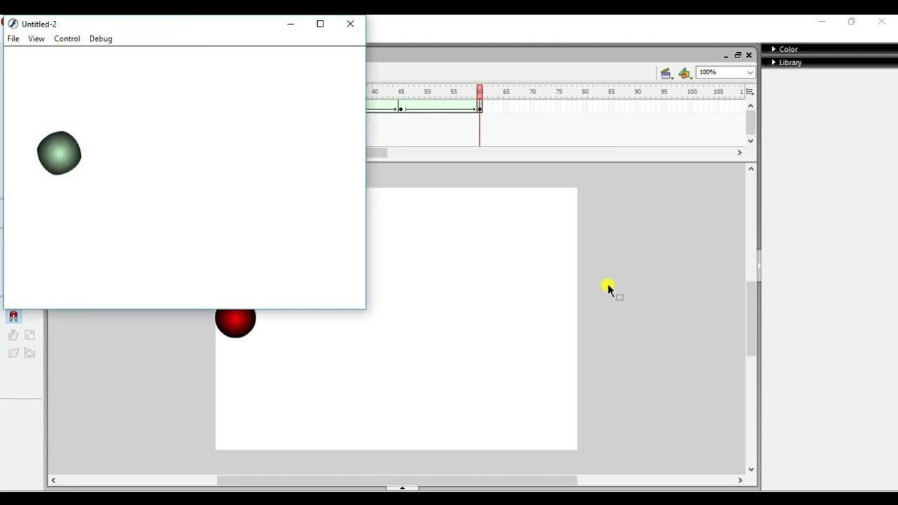 How to Create Shape Tween in Adobe Flash |Create Motion Shape Tween in Flash|Use timeline in ...