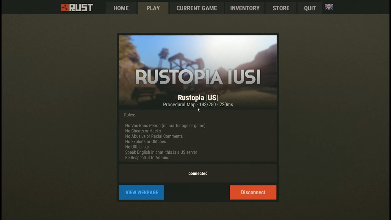 Rust Server Restart but it's 2015 on Rustopia US - YouTube