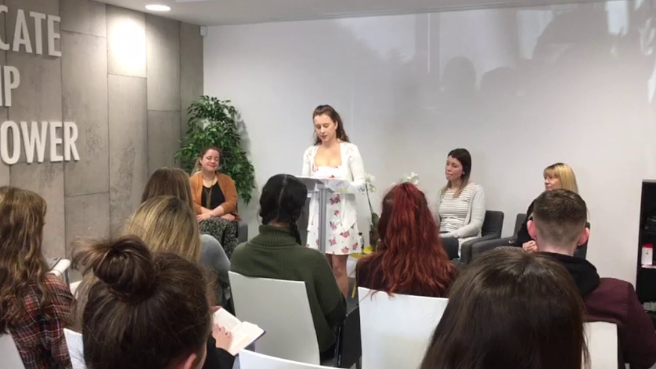 Lucy Graduation Speech - YouTube