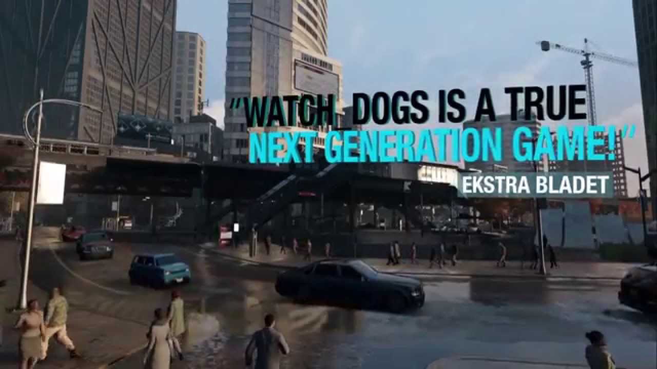 Watch_Dogs - Launch Trailer - YouTube