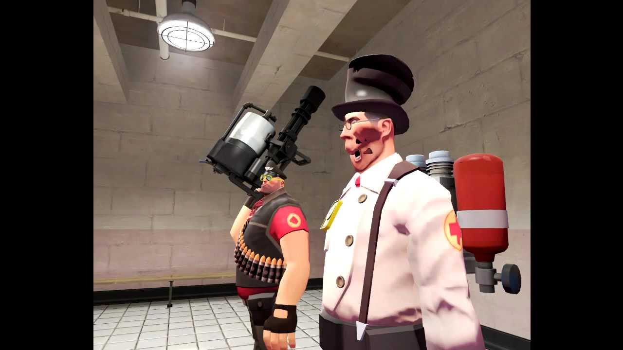 Heavy and F2P Medic[GMOD] - YouTube