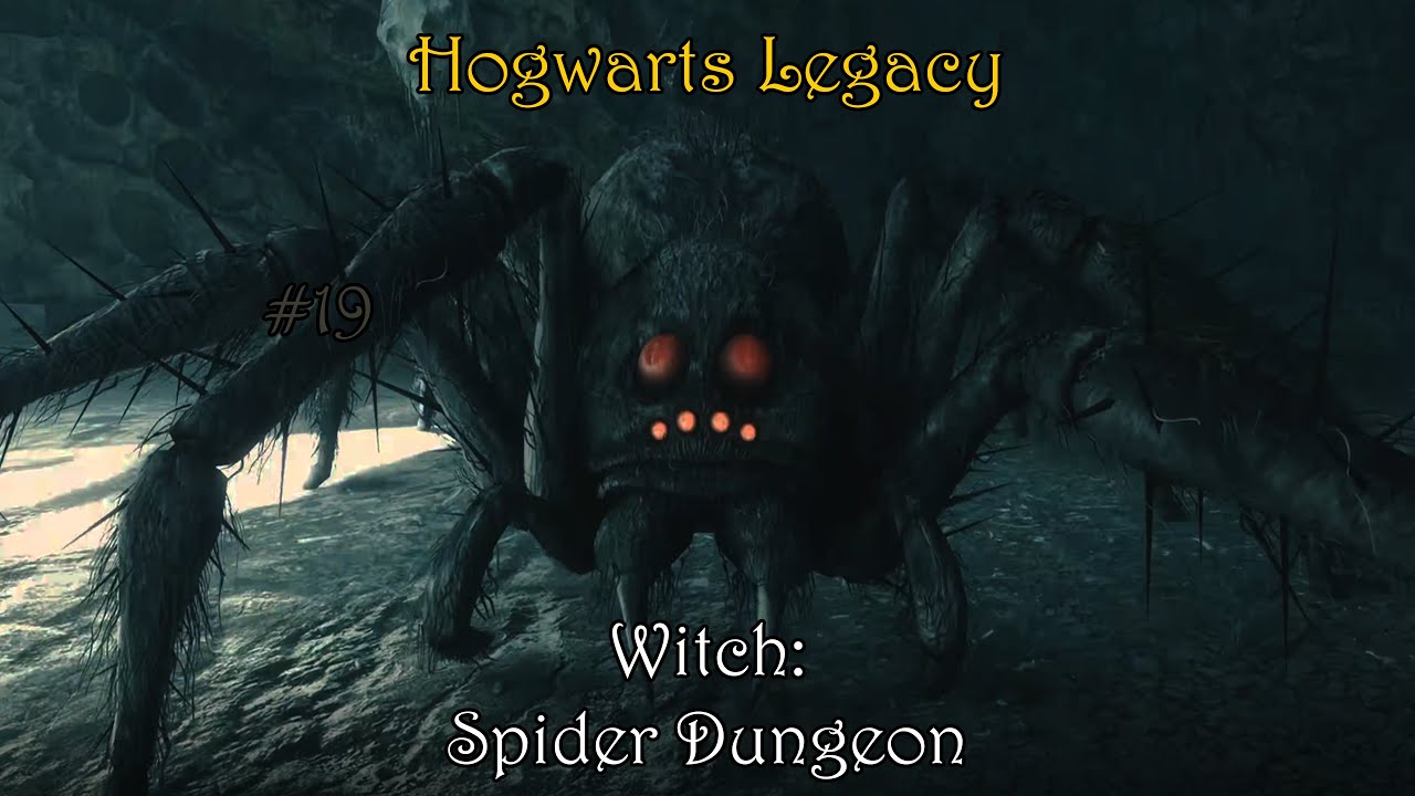Hogwarts Legacy: Witch: Spider Dungeon #19 - YouTube