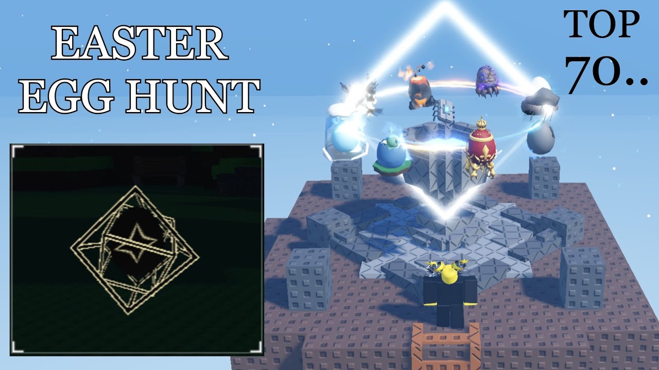 I PLACED TOP 70 IN THE NEW EGG HUNT EVENT... | Sol's RNG - YouTube