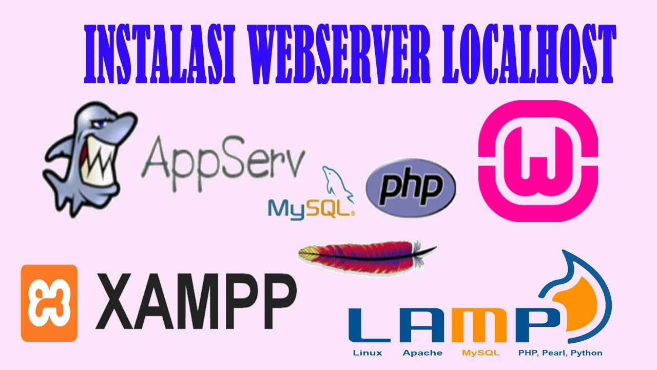 Tutorial Instalasi Webserver Localhost - Appserv - YouTube