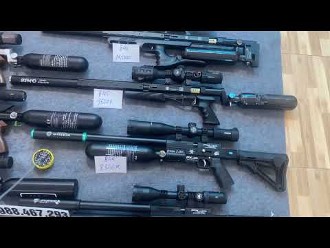 Xả kho giảm giá các mẫu PCP CONDOR TALON/ CONDOR U/CONDOR Z/ FX Q2 lỗ ...