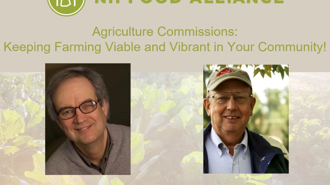 NH Food Alliance Webinar: Agricultural Commissions - YouTube