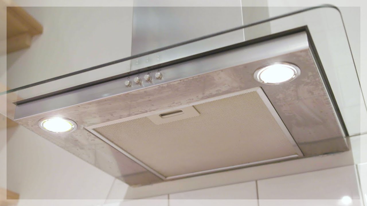 How to: Rengjøre kjøkkenvifte | Jif - YouTube