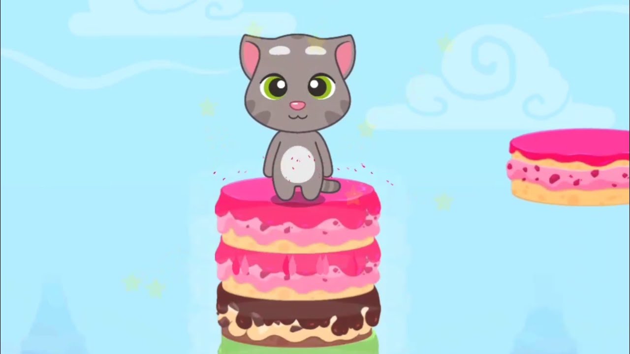 Sa ne jucam TALKING TOM CAKE JUMP jocuri gratuite pentru telefoane ...