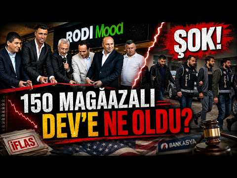 150 Mağazalı Dev Marka Rodi Mood’a Ne Oldu?