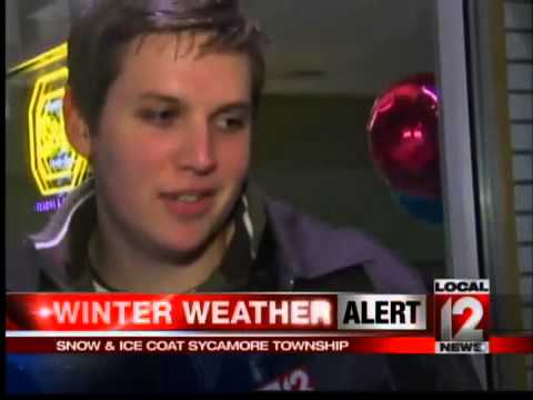 Paula Toti on Winter Weather in Sycamore Township - YouTube