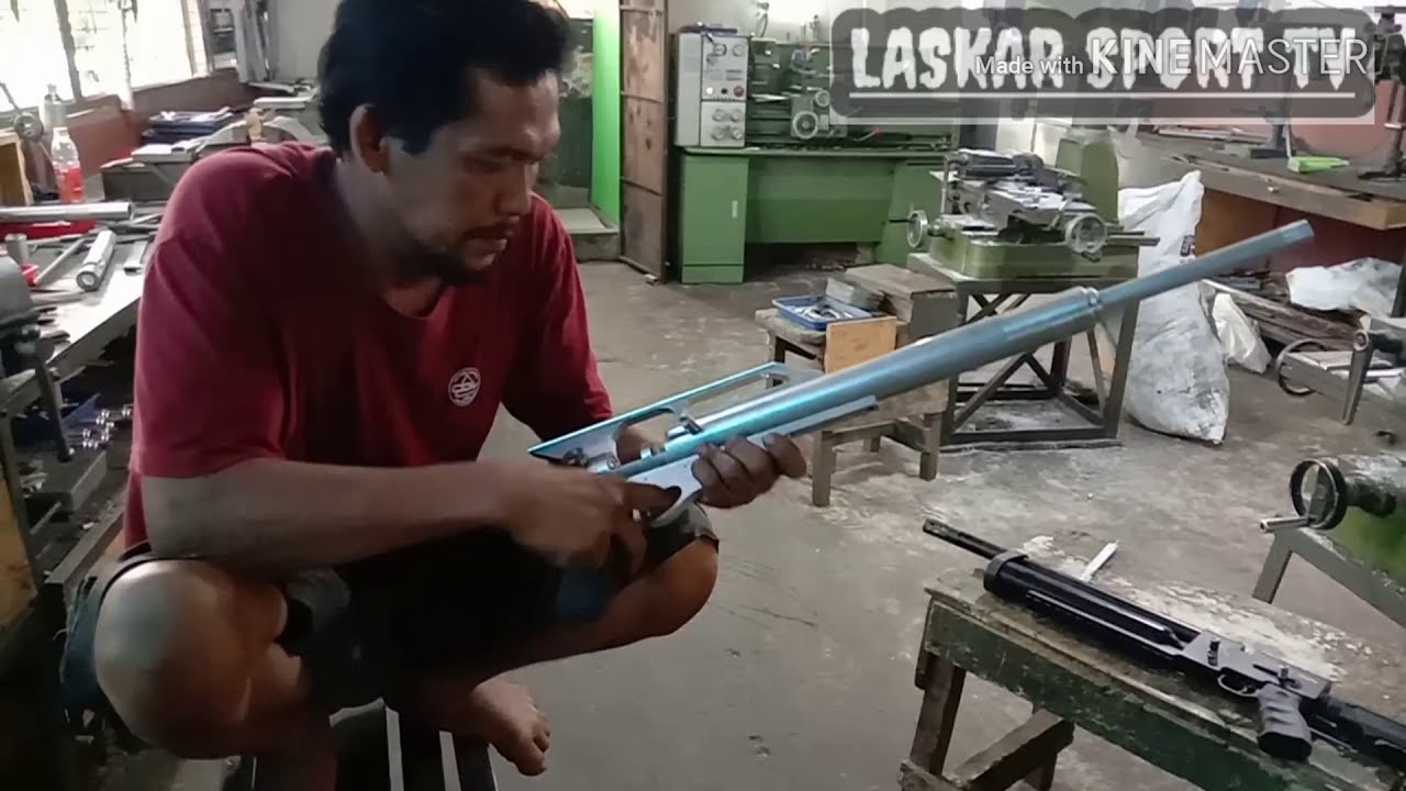 Senapan Pcp (AFC) Air Force Condor Automatis Pertama Didunia || Manual ...