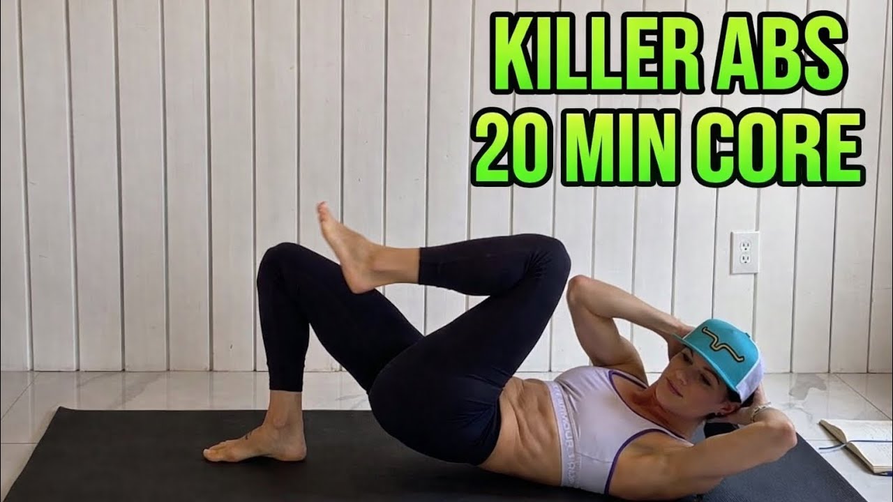 20-Min Killer Abs Workout | Intense & Effective Core Burn - YouTube
