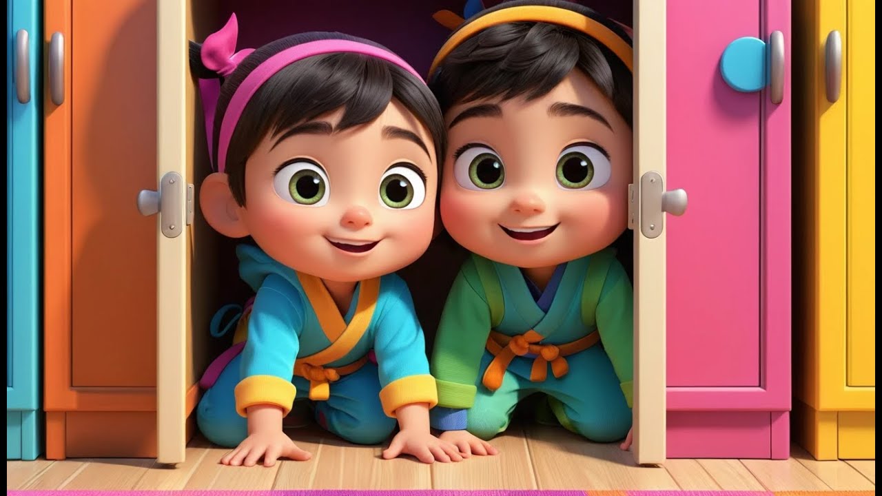 Oops! Ninja Tiptoe Sneak Attack! 🥷🎵 | Sneaky Fun Song for Kids - YouTube