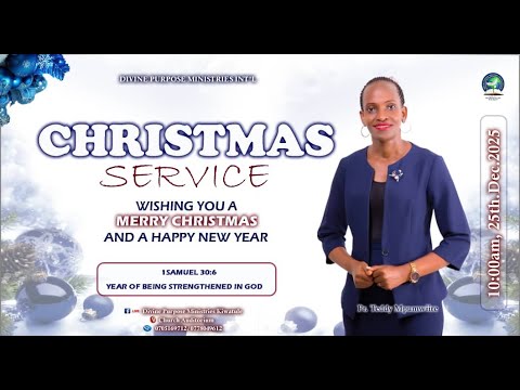 #CHRISTMAS MAIN SERVICE LIVE #divine_purpose_ministries_international ...