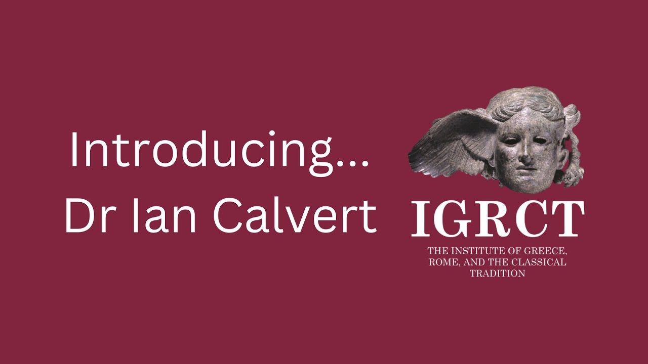 Introducing Dr Ian Calvert! - YouTube