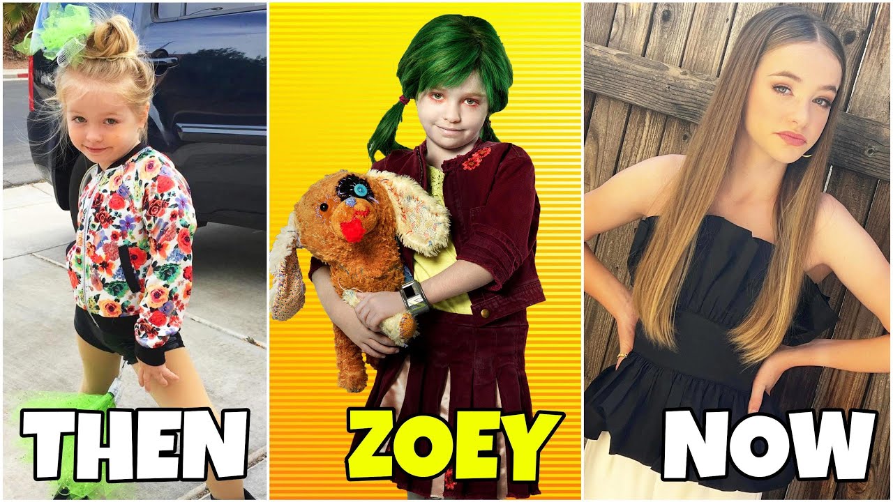 Zombies 3 Before and After they were Famous - YouTube