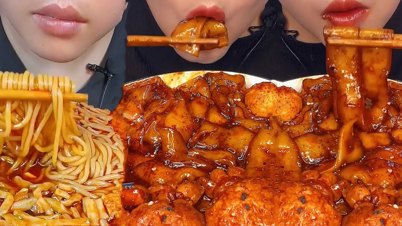 EATING ASMR MUKBANG #173 - YouTube
