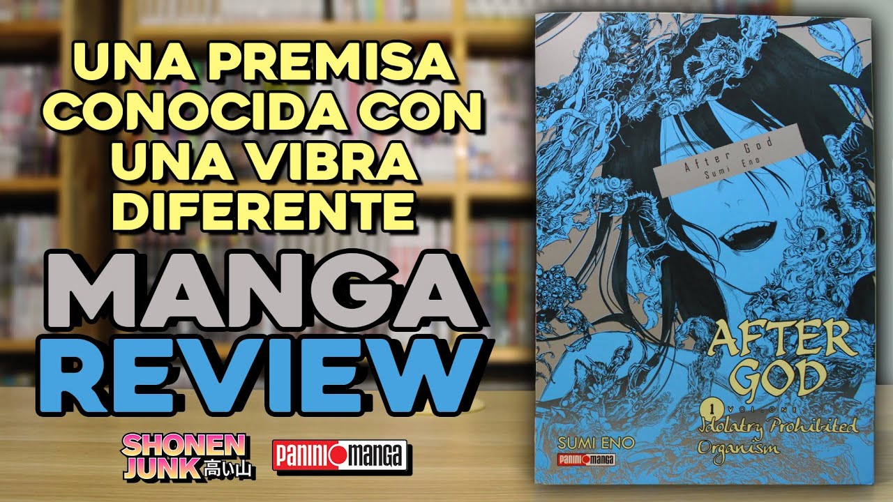 After God tomo 1 | Manga Review | Panini Manga Mx - YouTube