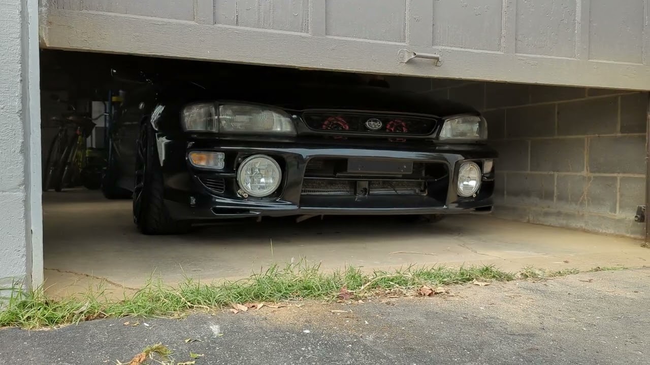 GF8 Impreza Stance Test Reel - YouTube