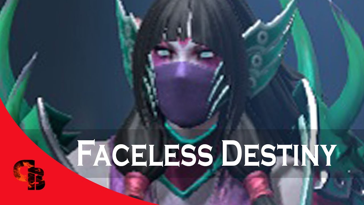 Dota 2: Store - Templar Assassin - Faceless Destiny - YouTube
