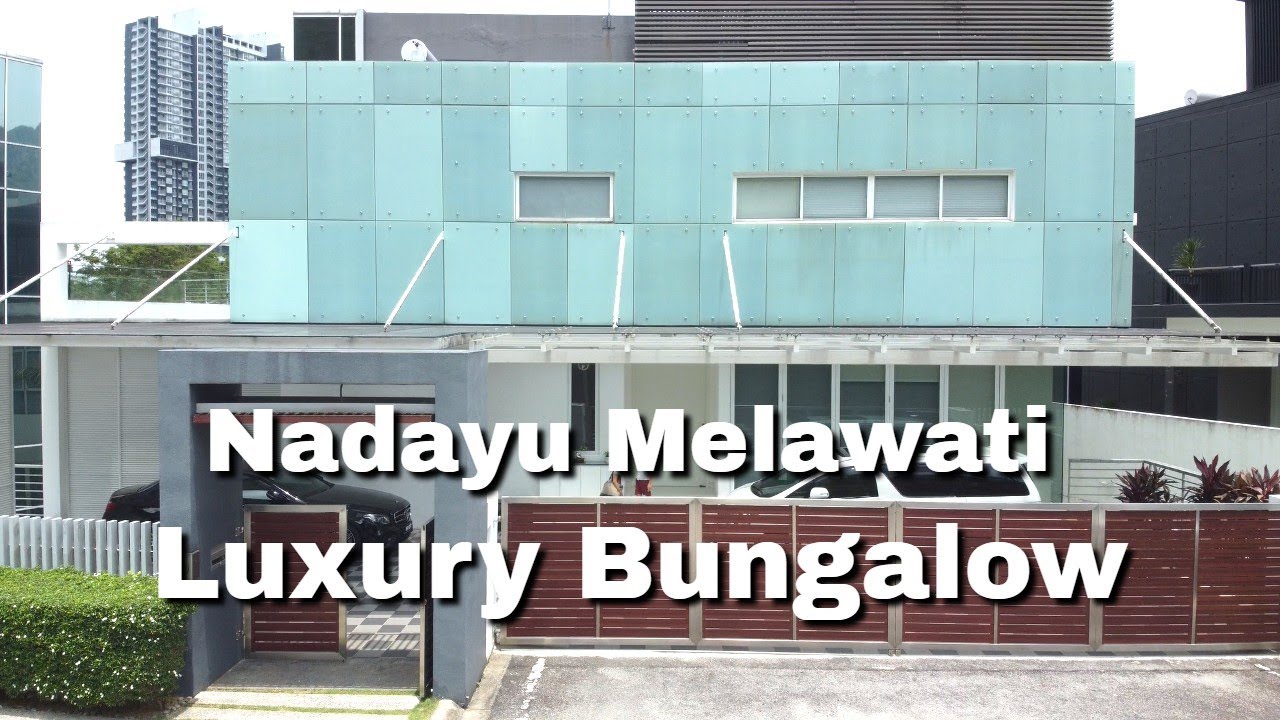 Luxury Bungalow Malaysia | Nadayu Melawati, Kuala Lumpur - YouTube