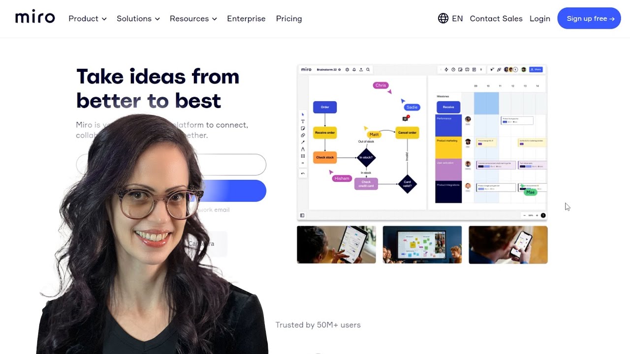 Using Miro for VR Game Design Planning - YouTube