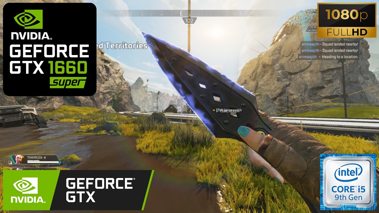 Apex Legends | Ultra graphics | GTX 1660 SUPER | i5 9400F | GAMEPLAY ...