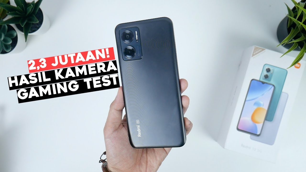 🔥 Redmi 10 5G Hasil Kamera + Gaming Test - Unboxing Indonesia - YouTube