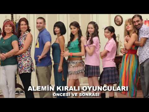 Alemin Kralı oyuncuları öncesi sonrası