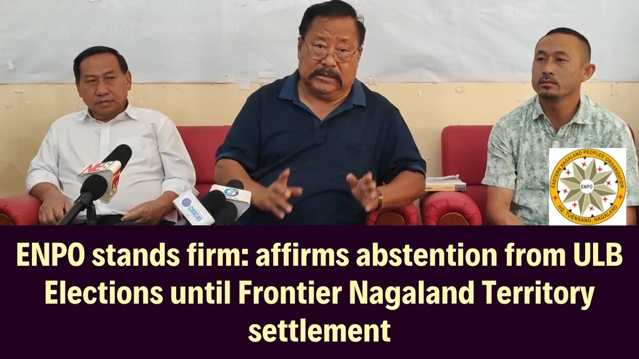 ENPO stands firm: affirms abstention from ULB Elections until Frontier ...