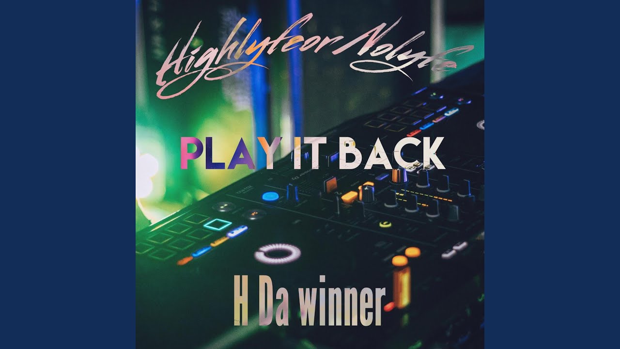 Play It Back - YouTube