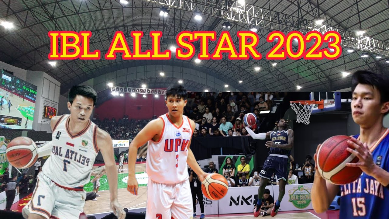 IBL All Star 2023 Semarang Ramon Galloway Juara Dunk Contest Lawan ...