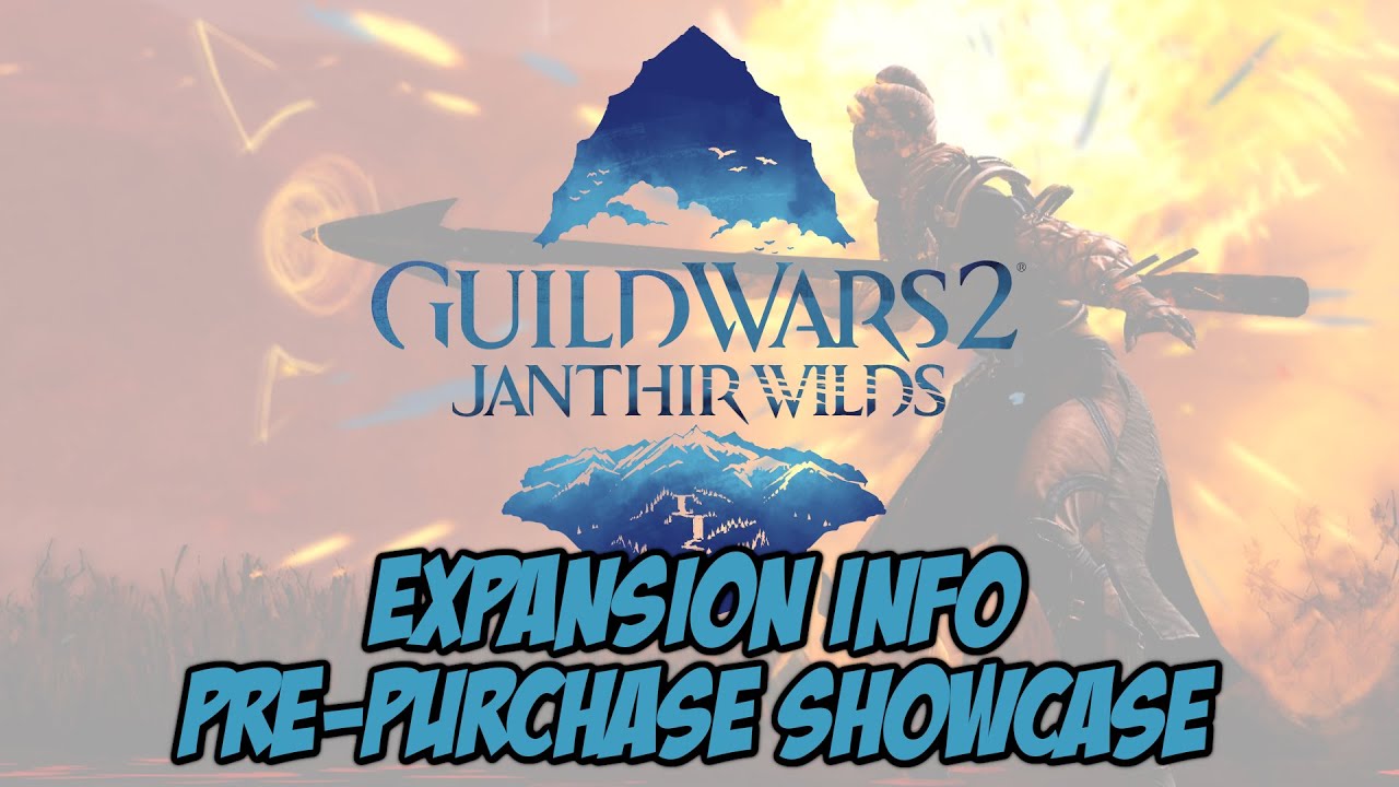 Janthir Wilds Guild Wars 2 Expansion announcement, features, & pre ...