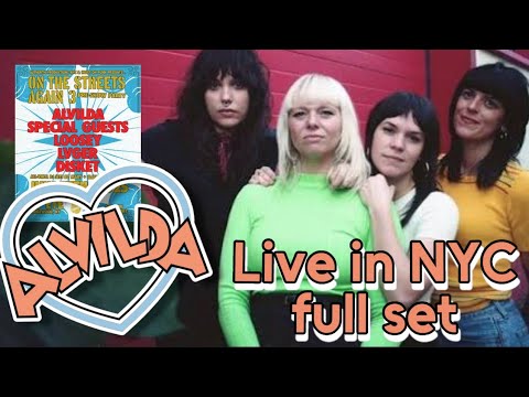 ALVILDA Live at On The Streets Again 3 in NYC [FULL SET] - YouTube