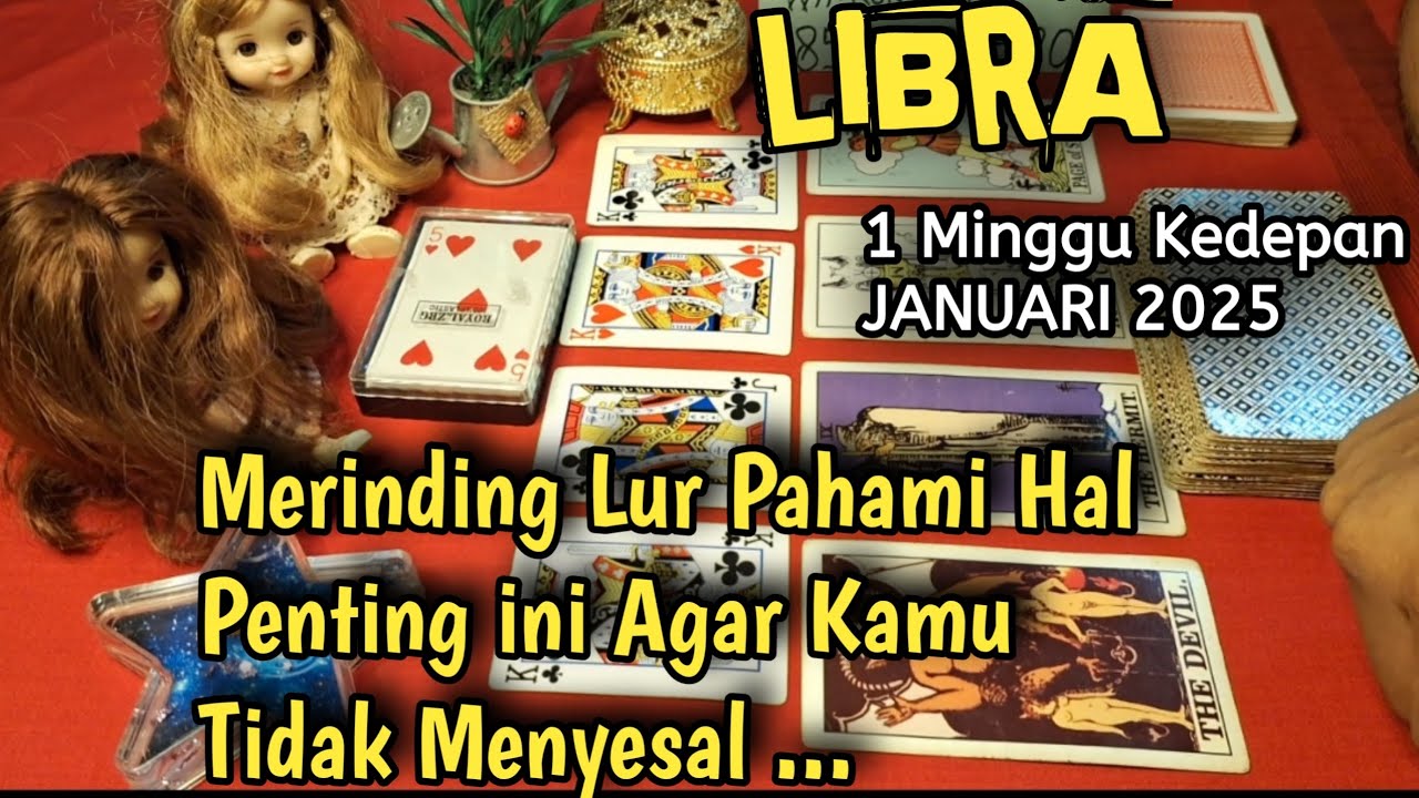 1 Minggu Kedepan Libra January 2025 - YouTube