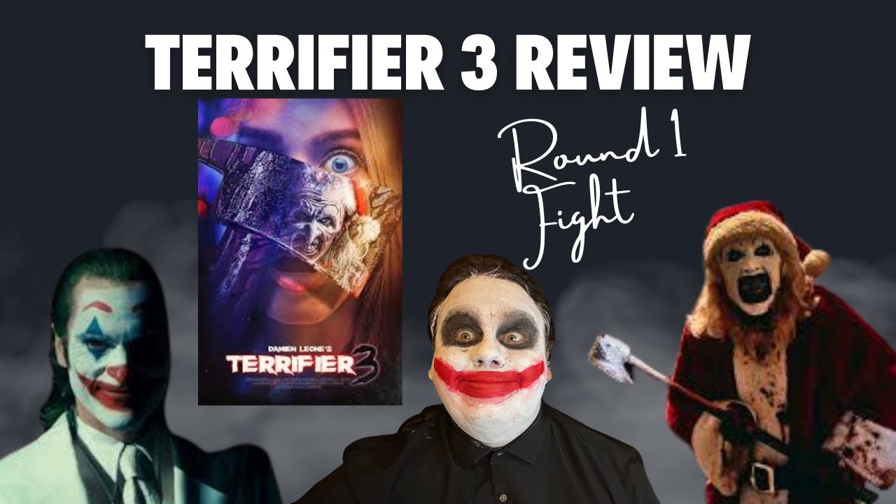 Terrifier 3 Spoiler review - YouTube