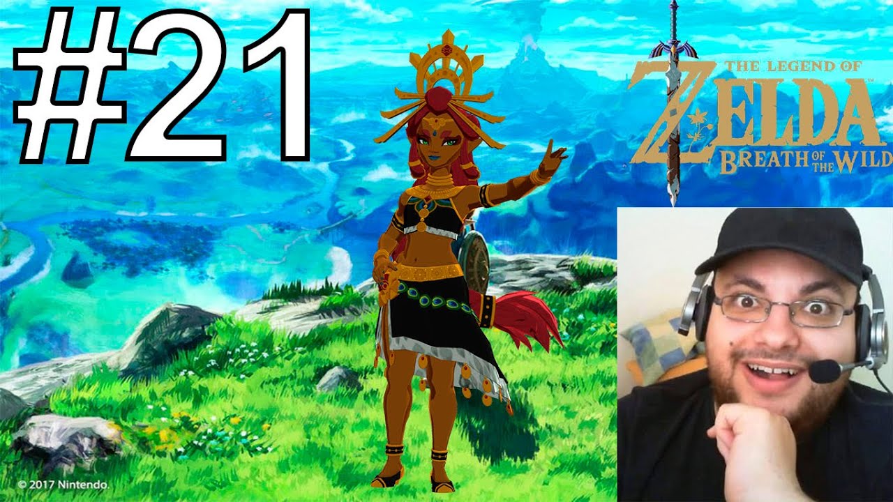 Mejores Momentos Rangu The Legend Of Zelda: Breath of the Wild #21 ...