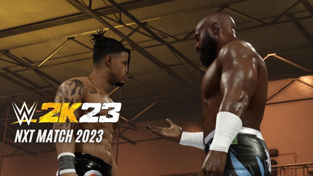 WWE 2K23 Wes Lee vs Apollo Crews WWE NXT MATCH 2023 - YouTube