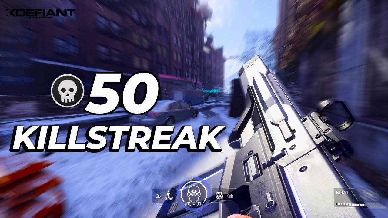*NEW* 50 KILLSTREAK RECORD IN XDEFIANT - YouTube