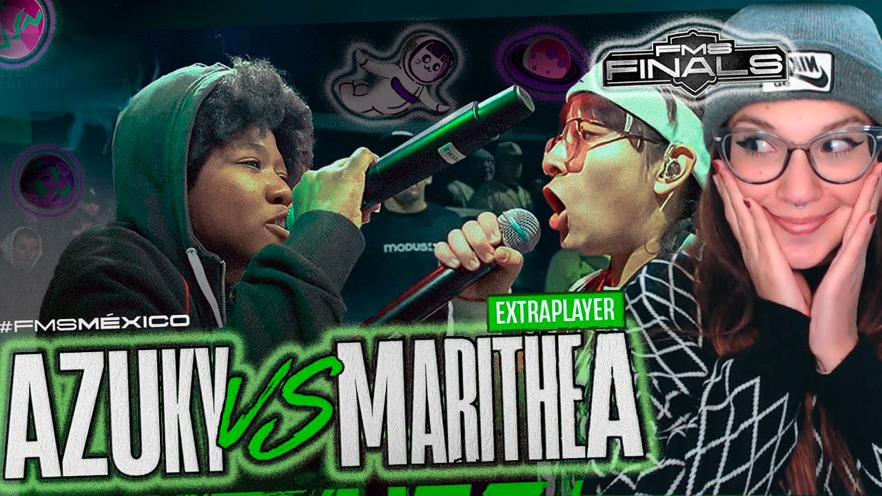 AZUKY vs MARITHEA (EXTRA PLAYER) I #FMSMEXICO FINALS 2024/25 - J5 ...